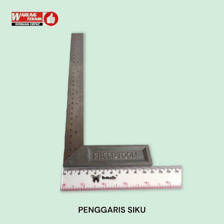 Jual PENGGARIS SIKU TUKANG SIKU TUKANG 12 INCH 10 INCH