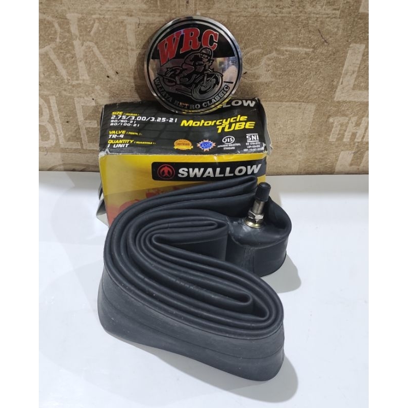 Jual Ban Dalam Swallow ukuran 275 atau 300 atau 325 ring 21 | Shopee Indonesia