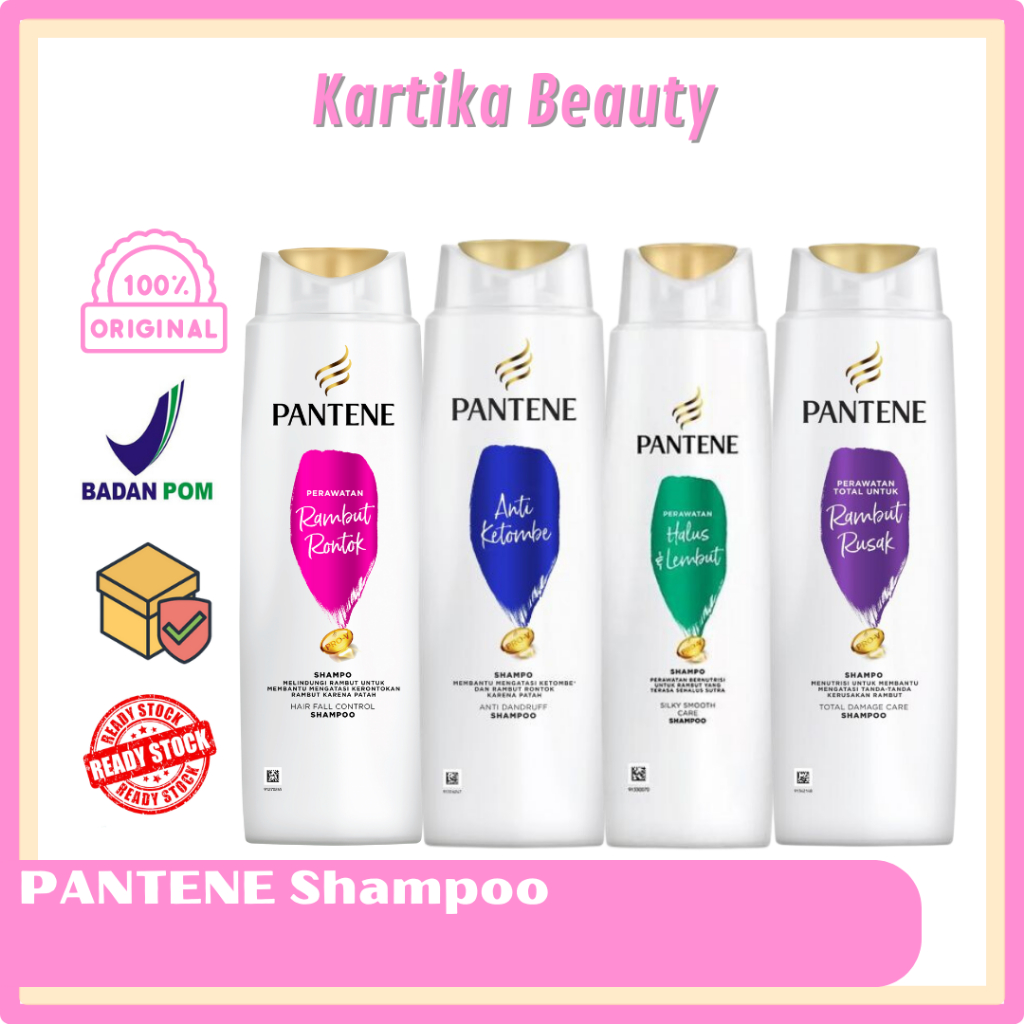 Jual PANTENE SHAMPOO BOTOL 160 ML PERAWATAN RAMBUT RONTOK | SAMPO ANTI ...