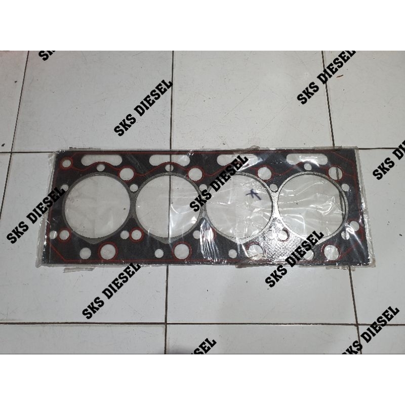 Jual K4100 Gasket Cylinder Head Paking Deksel Packing Kop Mesin Genset ...
