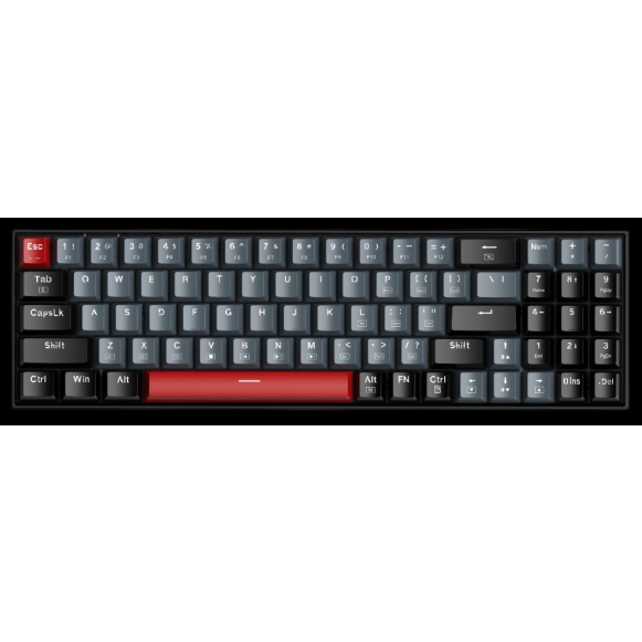 Jual KEYBOARD GAMEN Titan IV Pluggable Switch | Mechanical Keyboard ...