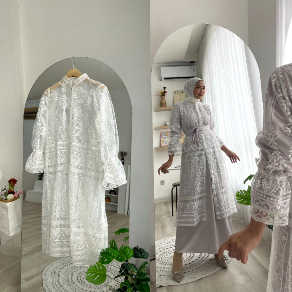Jual Outer Organza Terlengkap & Harga Terbaru Oktober 2023 | Shopee ...