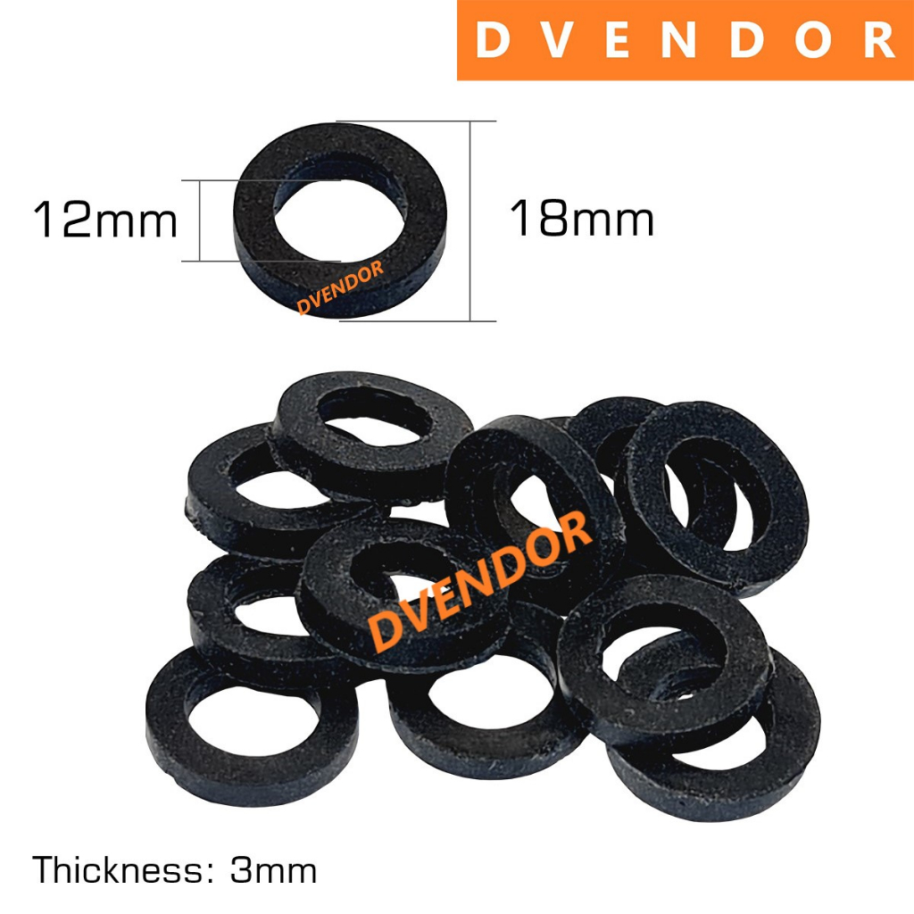 Jual KARET SEAL O RING GASKET WASHER KARET ANTI BOCOR KRAN KERAN JET SHOWER KLEP SIL SILL ...