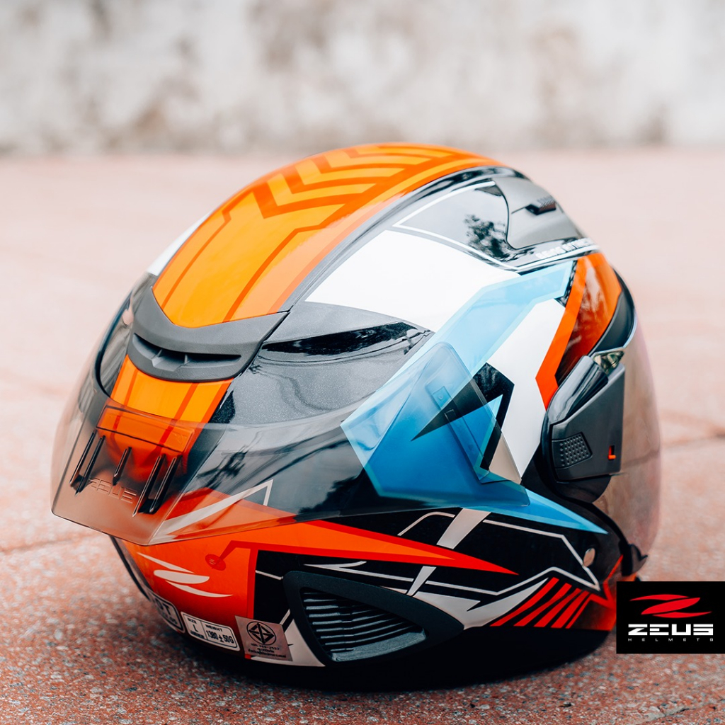 Jual ZEUS ZS 611/611C SPOILER (TANPA HELM) | Shopee Indonesia