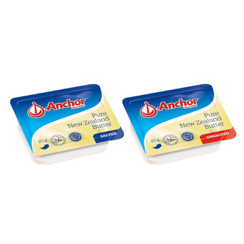 Jual Anchor Unsalted Butter 7g x 10 minicups | Shopee Indonesia