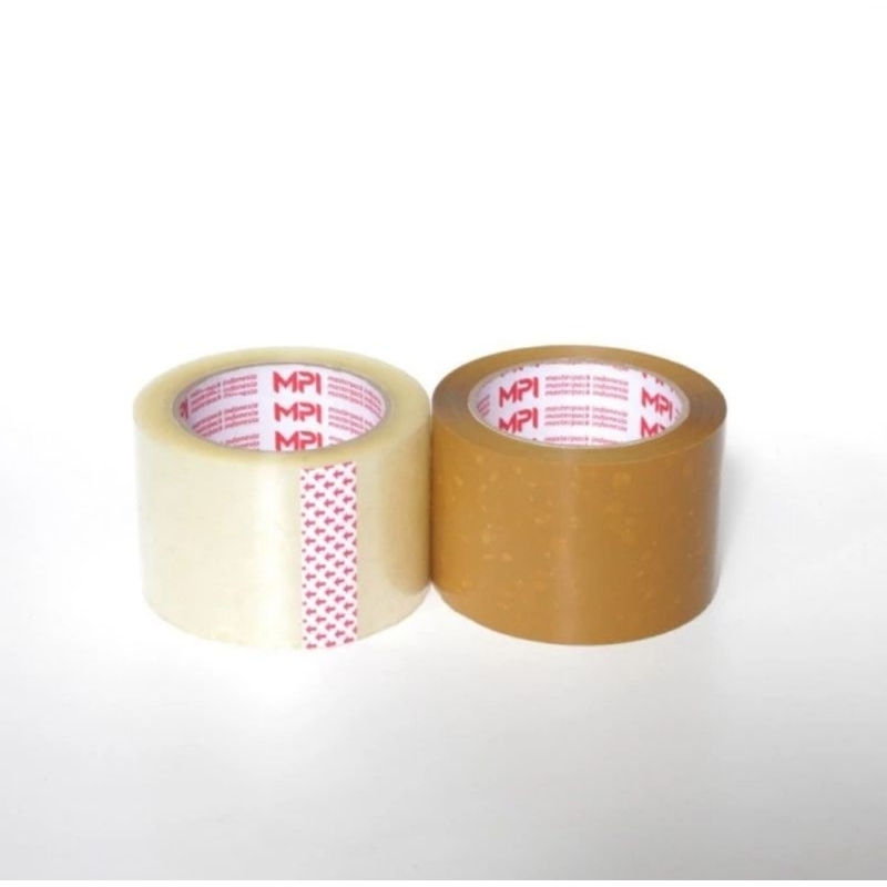 Jual Lakban Bening - Lakban Cokelat 72mm x 100 yard x 45 mikron Harga ...