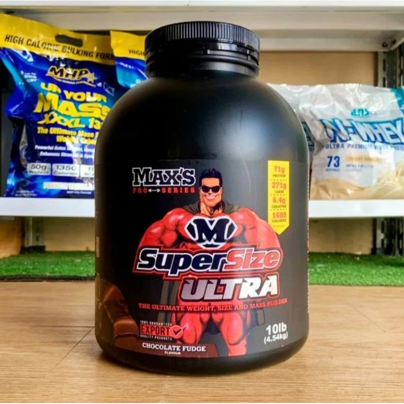 Jual MAXS SUPER SIZE GAINER 10 LBS - Susu Weight Mass Gainer untuk ...