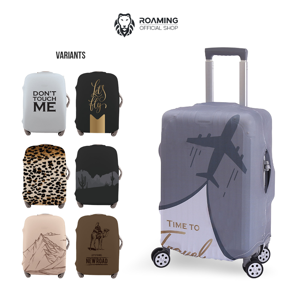 Jual Roaming Cover Kain Elastis Sarung Koper Gambar 20 Inch - 30 Inch ...