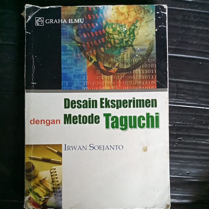 Jual Desain Eksperimen dengan Metode Taguchi | Shopee Indonesia