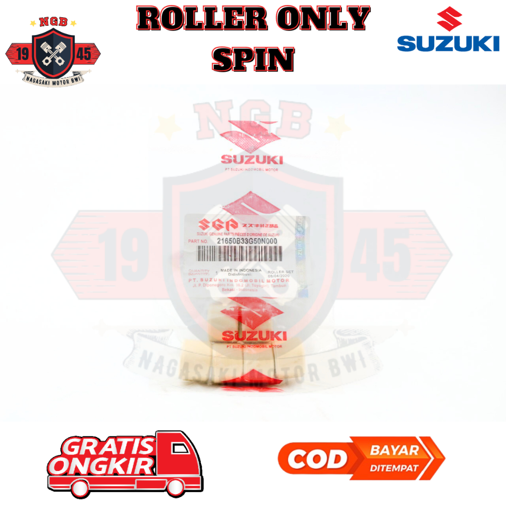 Jual roller spin - roller suzuki spin - roller skywave original premium ...