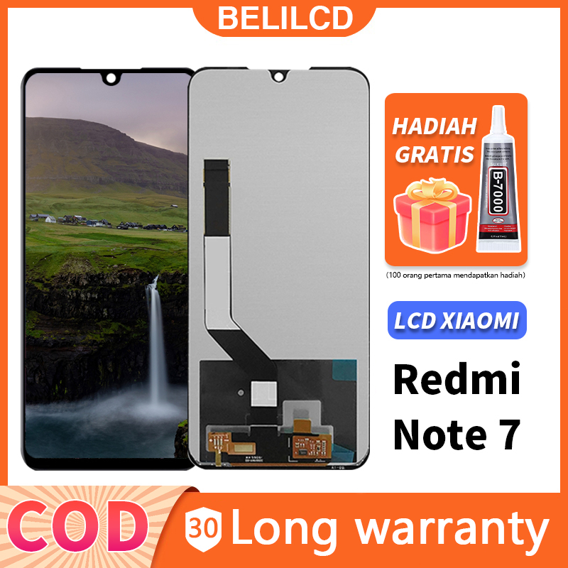 Jual LCD Redmi Note 7/Note 7 Pro Fullset Touchscreen ORI Touch Screen ...