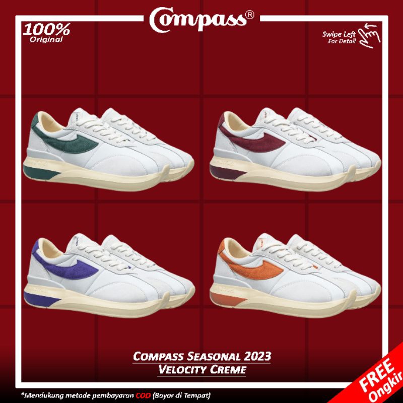 Jual Compass Seasonal Velocity Creme Spinach / Cherry / Grape / Pumpkin ...