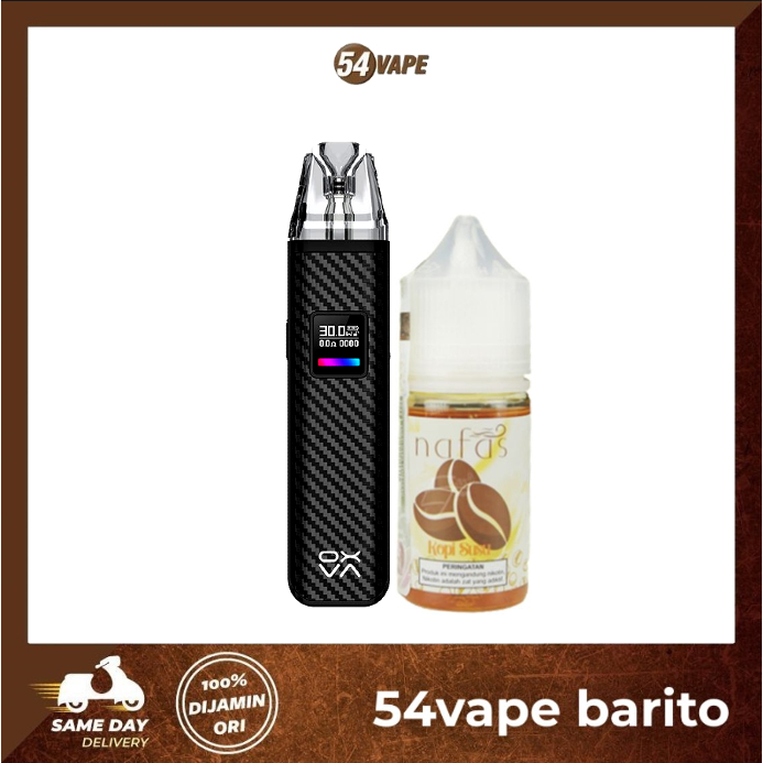 Jual Oxva Xlim Pro Pod Authentic + Liquid Nafas Pods Friendly 30ml ...