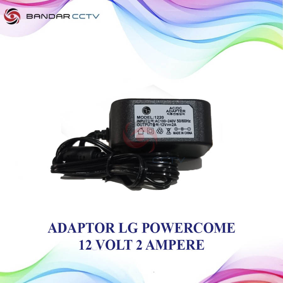 Jual ADAPTOR LG 12V 2A (12 VOLT 2 AMPERE) | Shopee Indonesia