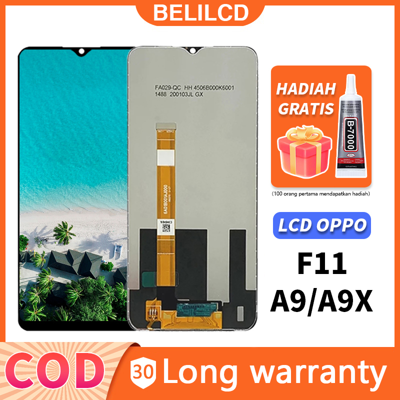 Jual Lcd Oppo F11 A9 A9x Touchscreen Ori Fullset Touch Screen Bagian