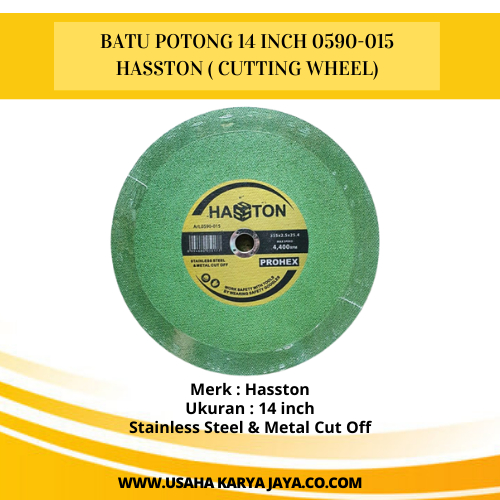 Jual Mata Cutting Besi 14 inch 0590-015 Hasston Original Terbaru ...