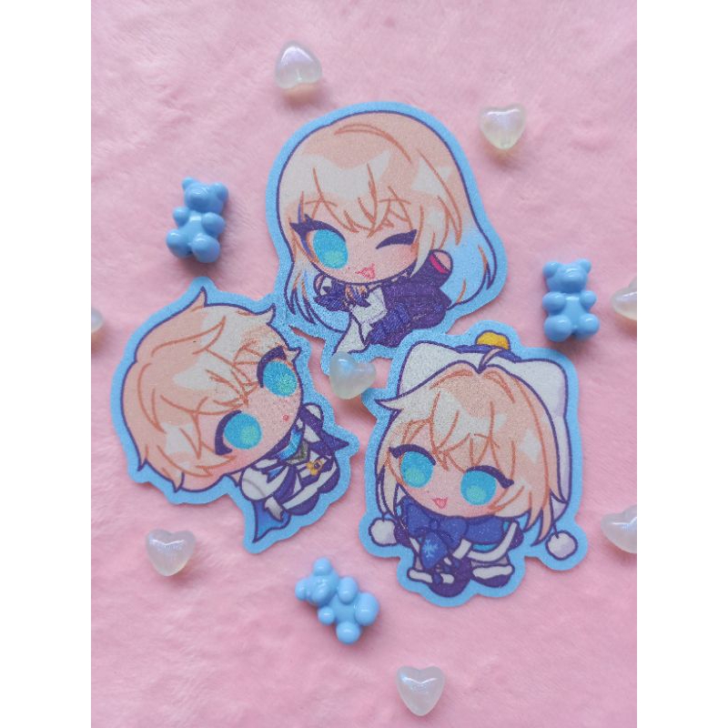 Jual [ HONKAI STAR RAIL ] Cimol Landau Siblings Sticker Set [ Gepard ...