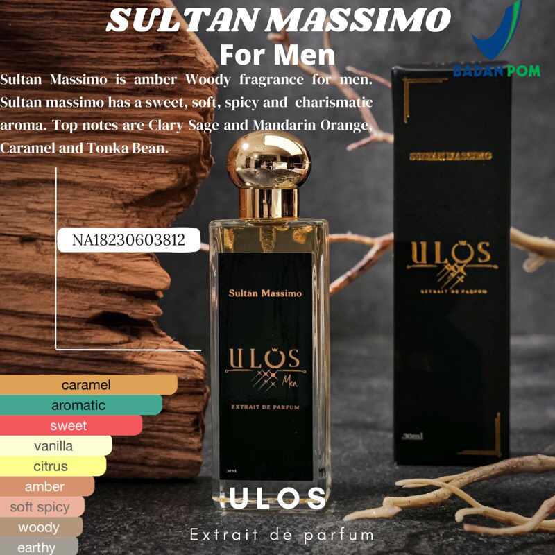 Jual Sultan Massimo By ULOS Parfum | Shopee Indonesia