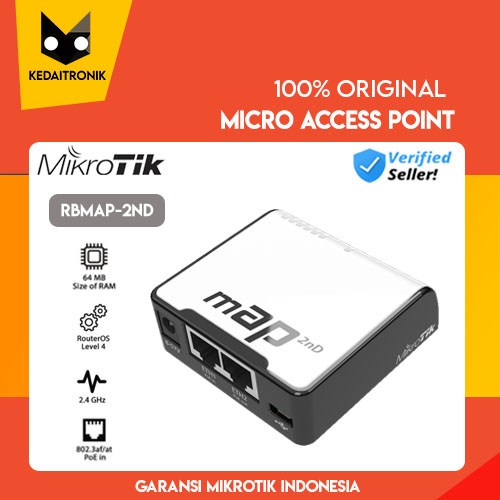 Jual Mikrotik Rbmap2N Rb Map2N Rb Map2Nd Wireless Indoor RBmAP2n | Shopee Indonesia