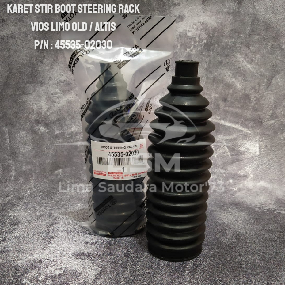 Jual Karet Boot Stir Karet Boot Steering Rack Karet Boot Rack End Vios ...