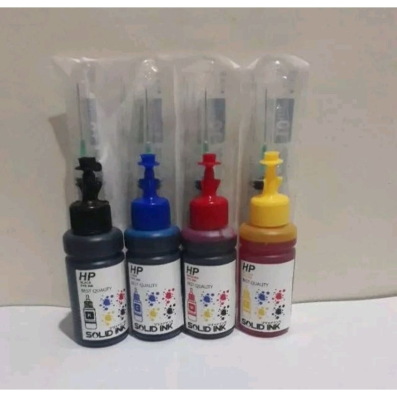 Jual TINTA REFILL HP untuk seri Cartrige HP 21, HP 680, HP 682, HP 678 ...