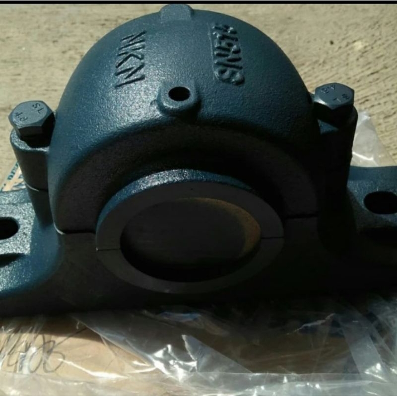 Jual Plummer Block Bearing SN509 NKN HN Housing SN 509 ring dan seal ...