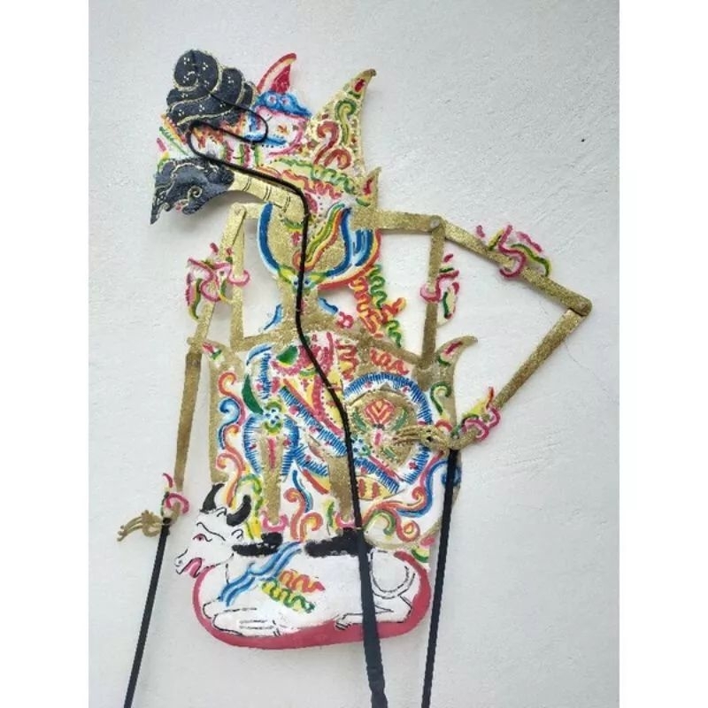 Jual Wayang Kulit Batara Guru Standar Dalang | Shopee Indonesia