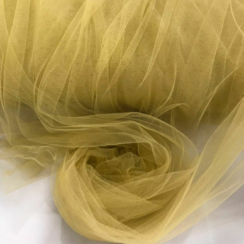 Jual Kain Soft Tulle Paris / Tile tule tille Polos Halus / Harga per 0. ...