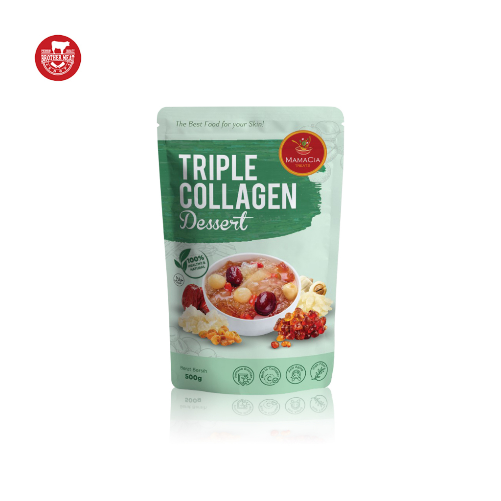 Jual MAMACIA Treats Triple Collagen Healthy Dessert 125gr, Mini Pack ...