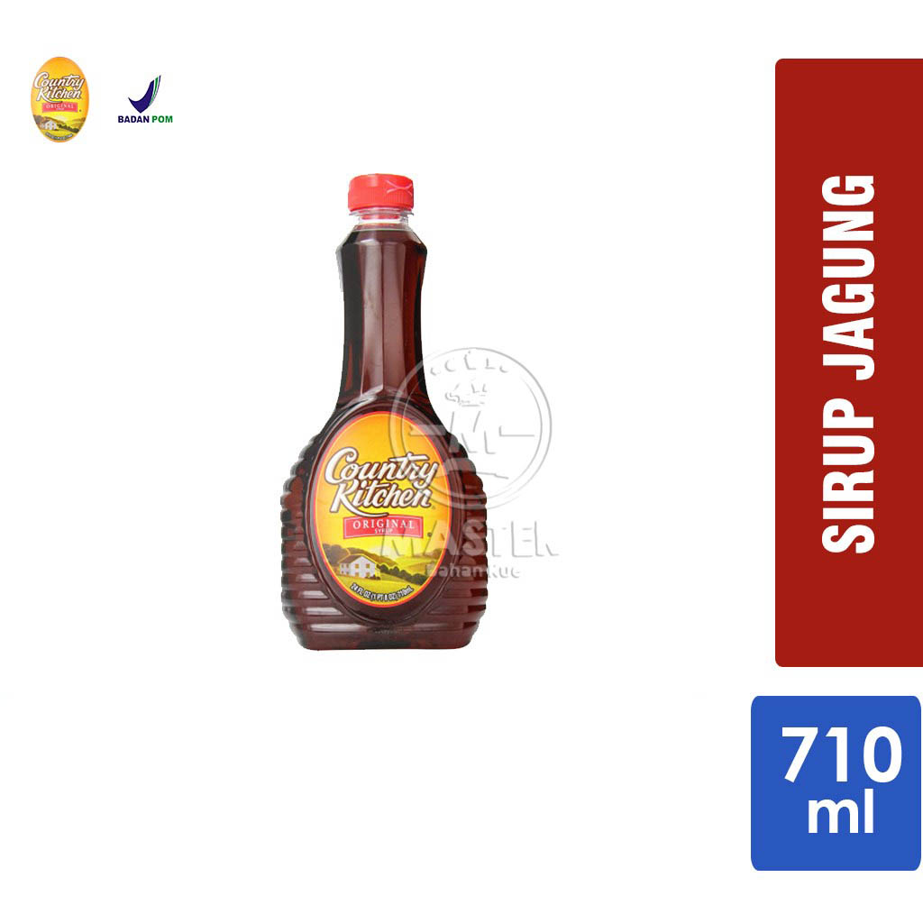 Jual Sirup Jagung Country Kitchen/ Maple Syrup Log Cabin/ Corn Syrup ...