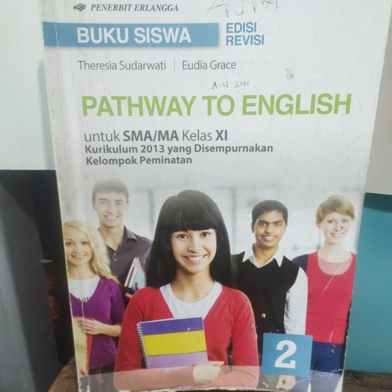 Jual BUKU SISWA EDISI REVISI PATHWAY TO ENGLISH UNTUK SMA/MA KELAS XI KURIKULUM 2013 YANG ...