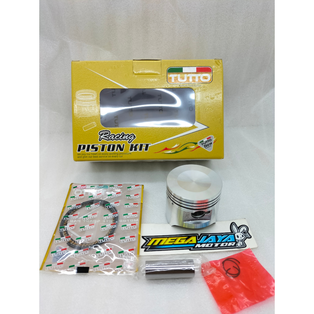 Jual PISTON KIT SUPRA/ GRAND OS STD 25 50 75 100 150 TUTTO | Shopee ...