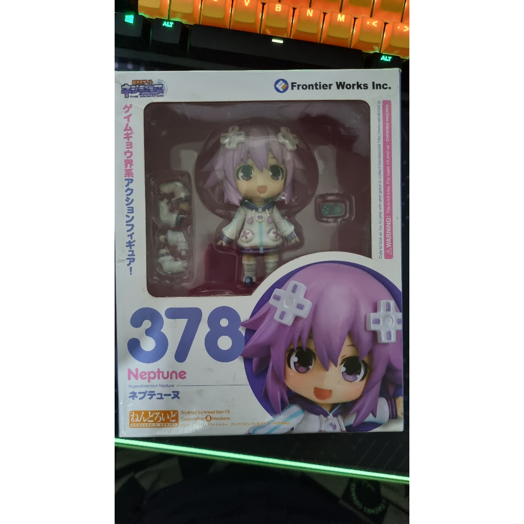 Jual Original Nendoroid Neptune 378 - Hyperdimension Neptune (BIB ...