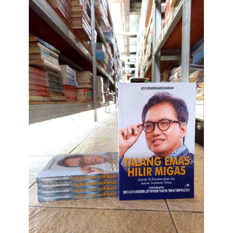 Jual ( PROMO BUKU MURAH ORIGINAL ) BUKU BIOGRAFI / TALANG EMAS HILIR ...