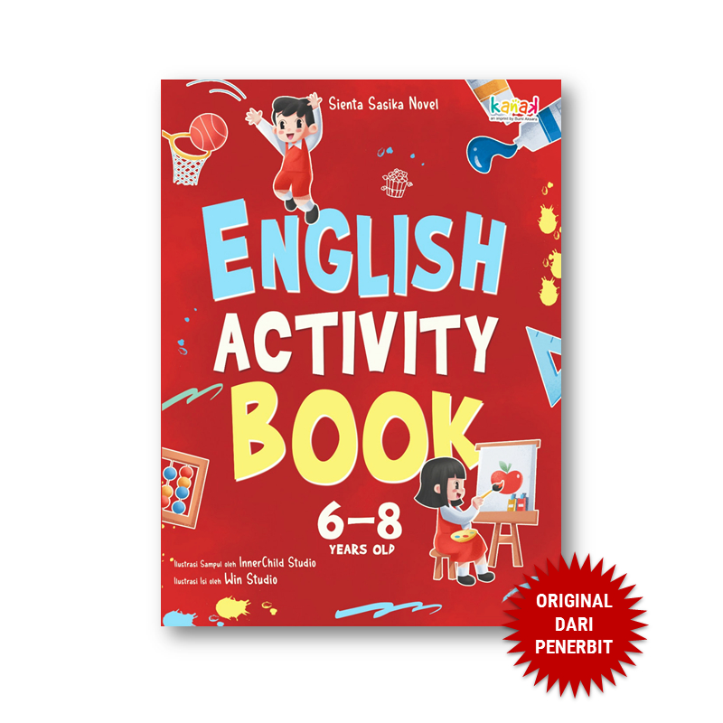 Jual kanak - English Activity Book 6-8 Years Old - Buku Bahasa Inggris ...