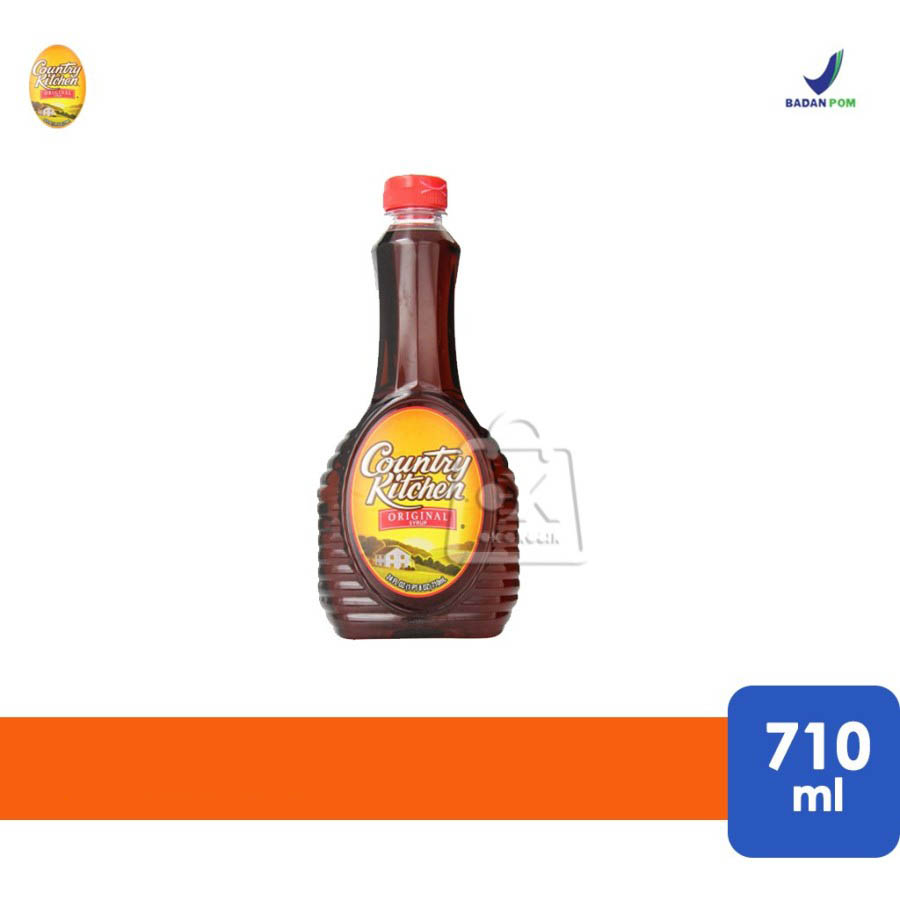 Jual Sirup Jagung Country Kitchen/ Maple Syrup Log Cabin/ Corn Syrup ...