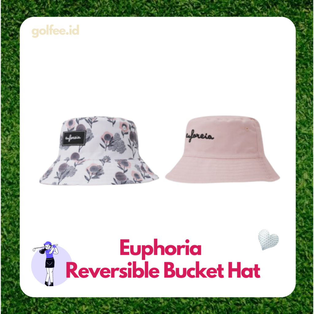 Jual Euphoria Reversible Bucket Hat | Shopee Indonesia