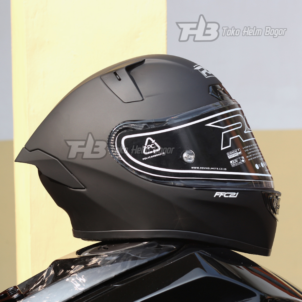 Jual RSV FFC21 BLACK DOF | FREE INTERCOM RETOUCH X3 | Shopee Indonesia