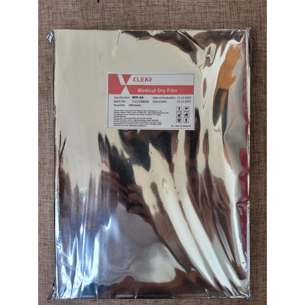 Jual Film Inject A4 untuk CR/DR Film putih (White Inkjet Film) | Shopee ...