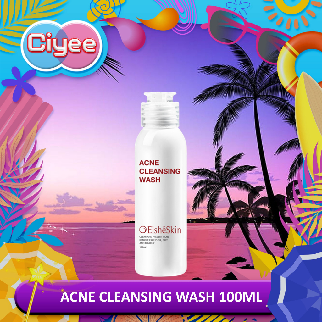 Jual Elsheskin Acne Cleansing Wash 100ml - Elshe Skin Sabun Muka ... Jual Elsheskin Acne Cleansing Wash 100ml - Elshe Skin Sabun Muka ...