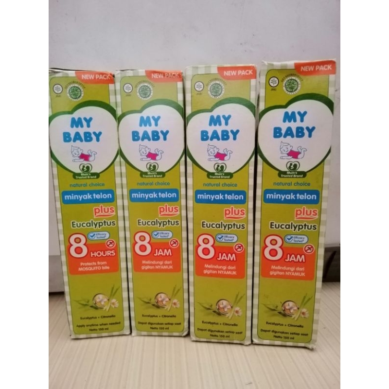 Jual MY BABY minyak telon 150ml | Shopee Indonesia