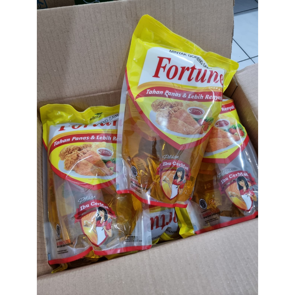 Jual Minyak Goreng Fortune 2 liter | Shopee Indonesia