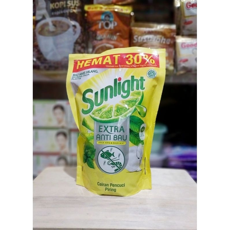 Jual Sunlight extra anti bau 650ml | Shopee Indonesia