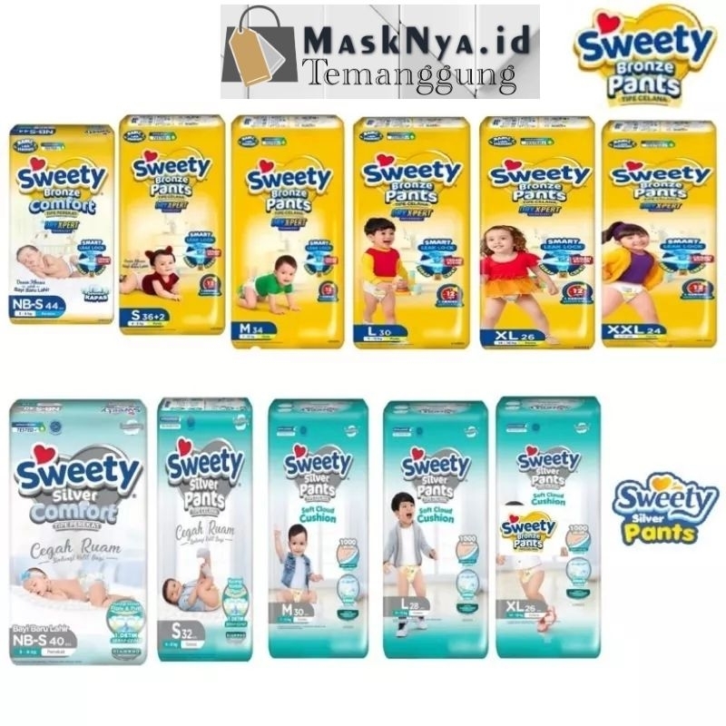 Jual SWEETY SILVER & BRONZE COMFORT ALLSIZE | Shopee Indonesia