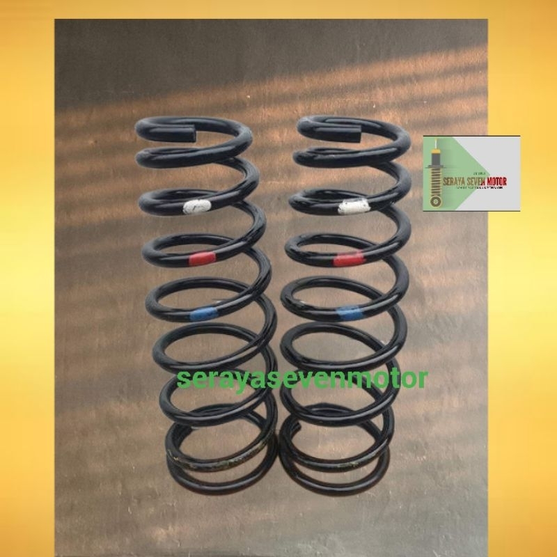 Jual coil springs per keong depan honda accord S84 S86 original 2buah ...