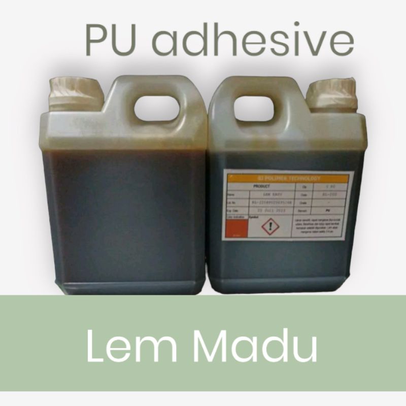 Jual lem madu-lem busa-lem PU untuk kayu | Shopee Indonesia