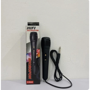 Jual Mic Karoke Micropon mix Kabel,jack besar + PACK | Shopee Indonesia