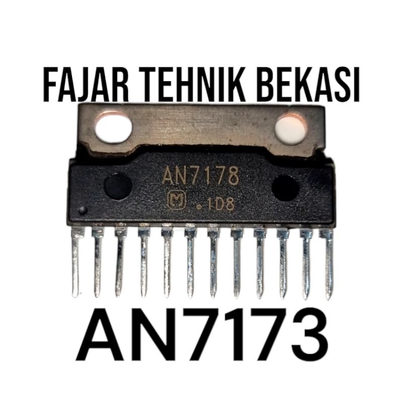 Jual IC AN7178 - AN 7178 IC AUDIO POWER AMPLIFIER | Shopee Indonesia