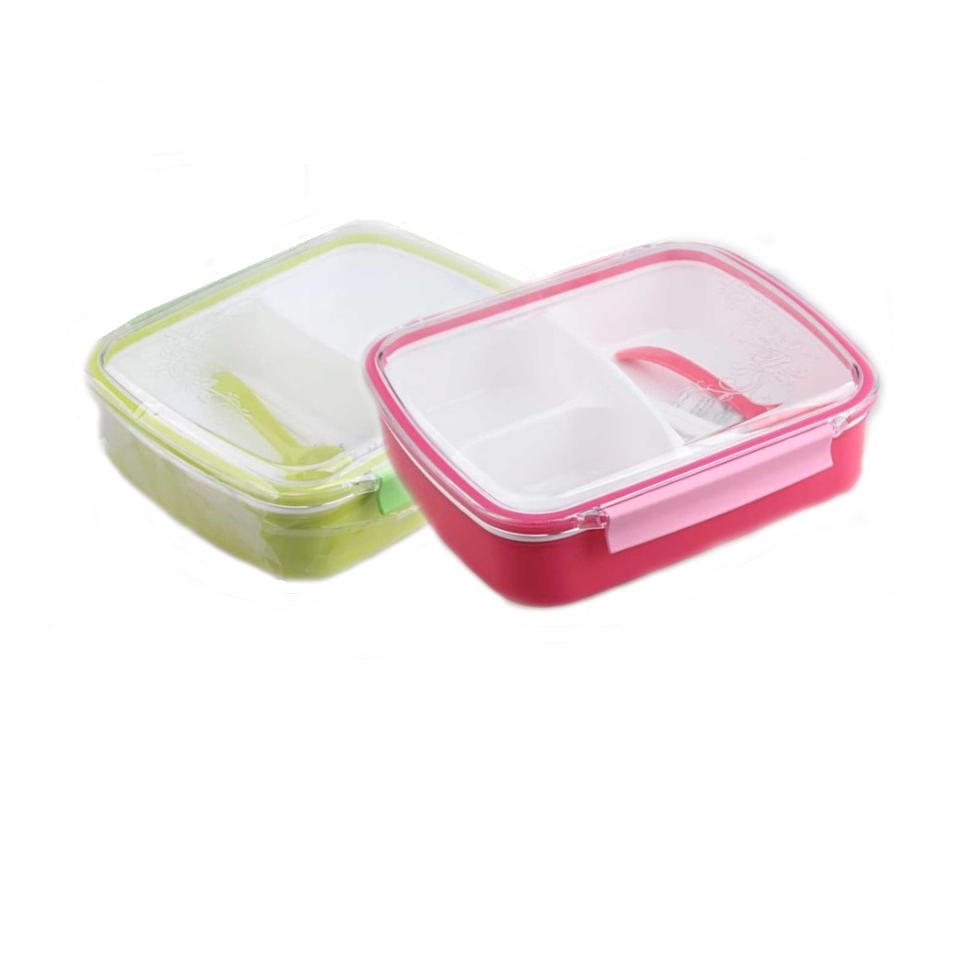 Jual Kotak Bekal Yooyee #580 Lunch Box 3 Sekat Bento Kotak Bekal Makan + Sendok + Sumpit ...