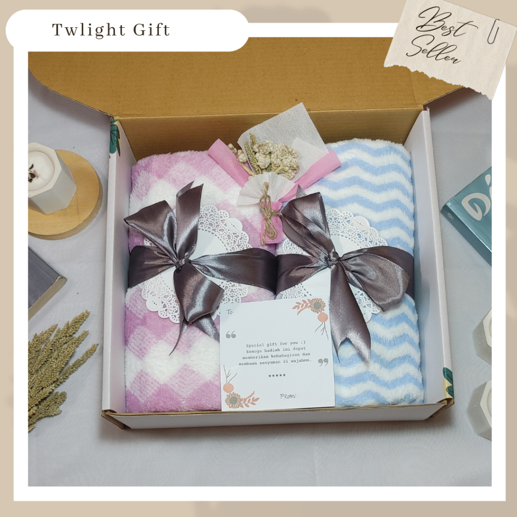 Jual HAMPERS SET / KADO SOUVENIR HADIAH HANDUK 70x140CM / HAMPERS ...